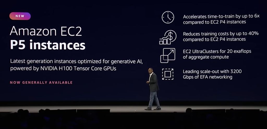 採用Nvidia頂級資料中心GPU，AWS新執行個體上陣 | iThome